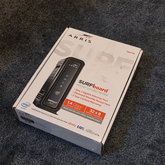 Arris | Computers, Laptops & Parts | Arris Surfboard Docsis 3 Cable ...